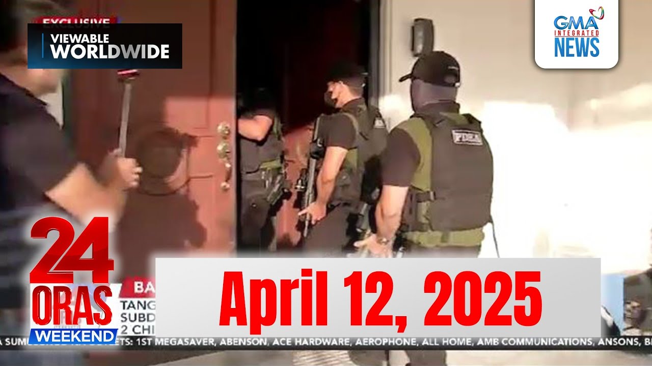 24 Oras Weekend Express: April 12, 2025 [HD] - YouTube