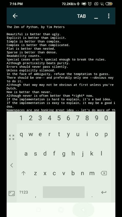 A Secret Poem Code In Python Pythonprogramming Youtube