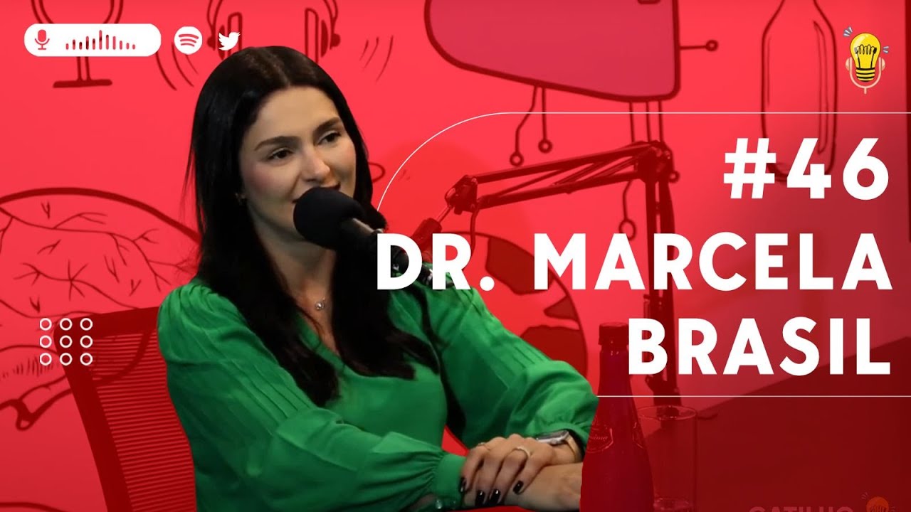 Live Gatilho Podcast #046 - Dra Marcela Brasil - YouTube