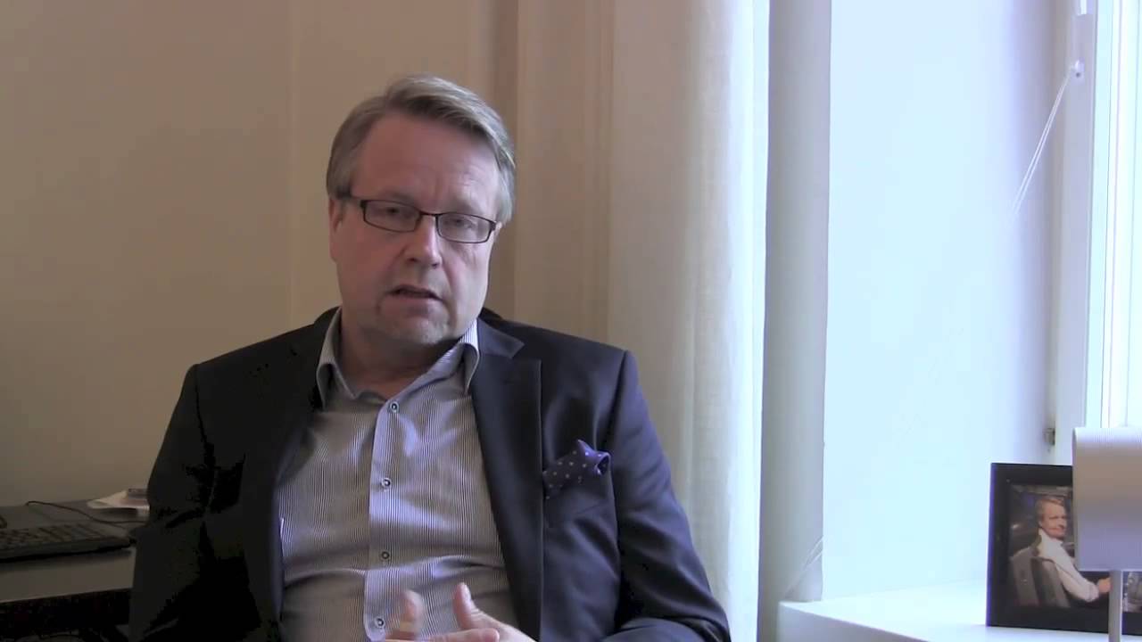Elinkeinoelämän valtuuskunnan johtaja Matti Apunen - YouTube