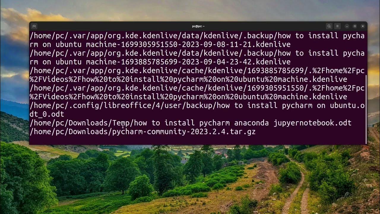 How to Completely Remove PyCharm Community Edition from Ubuntu OS - YouTube
