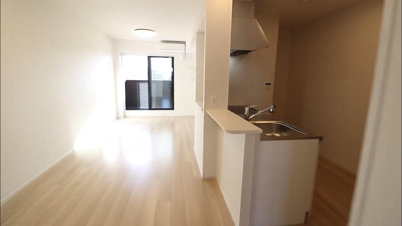 ソラリエB 2LDK 東広島市西条町寺家 204 - YouTube