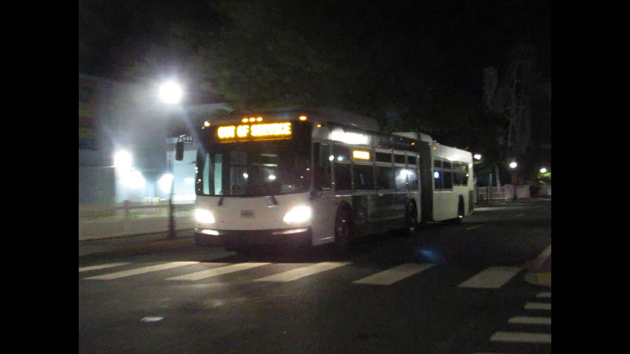 Ocean City Beach Bus 2016 New Flyer XD60 #2136 @ Baltimore Ave ...
