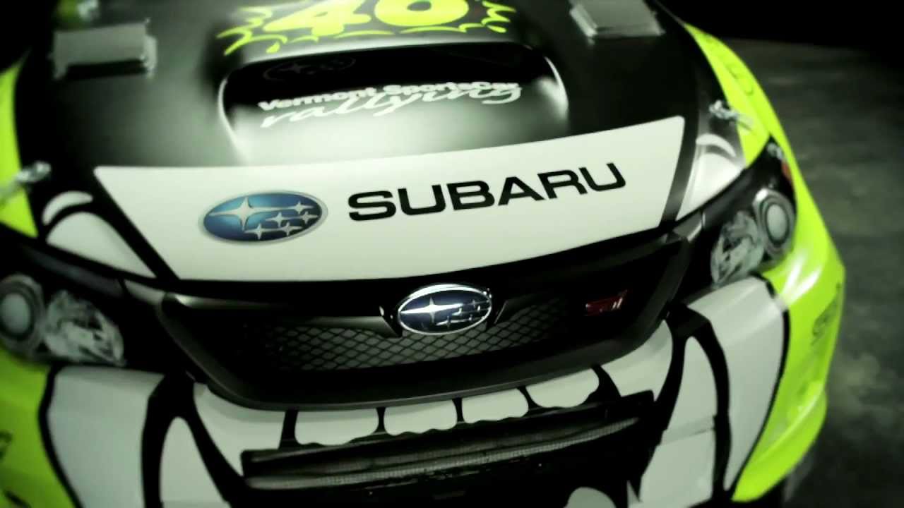 Subaru PUMA Rallycross Team Launch - YouTube