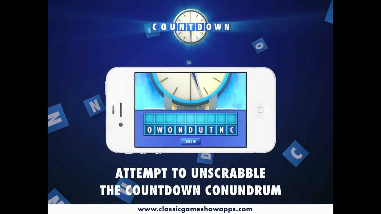 All NEW Countdown - Official TV Show App Promo - YouTube