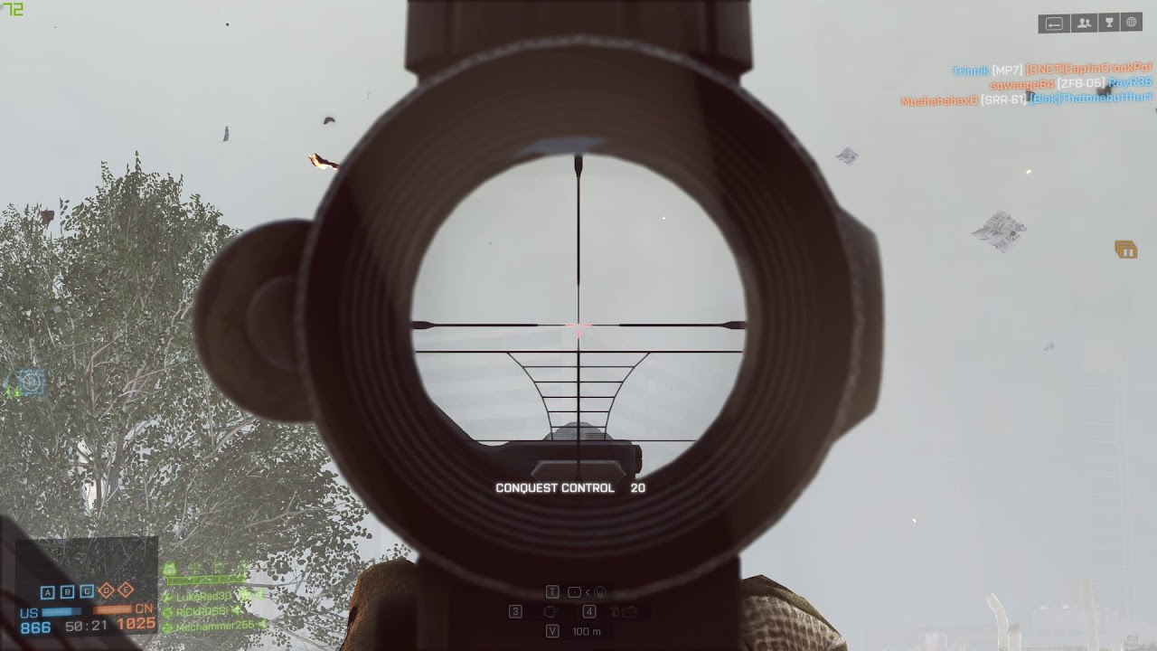 Battlefield 4 | Shot with GeForce | Acog Longshot2 - YouTube
