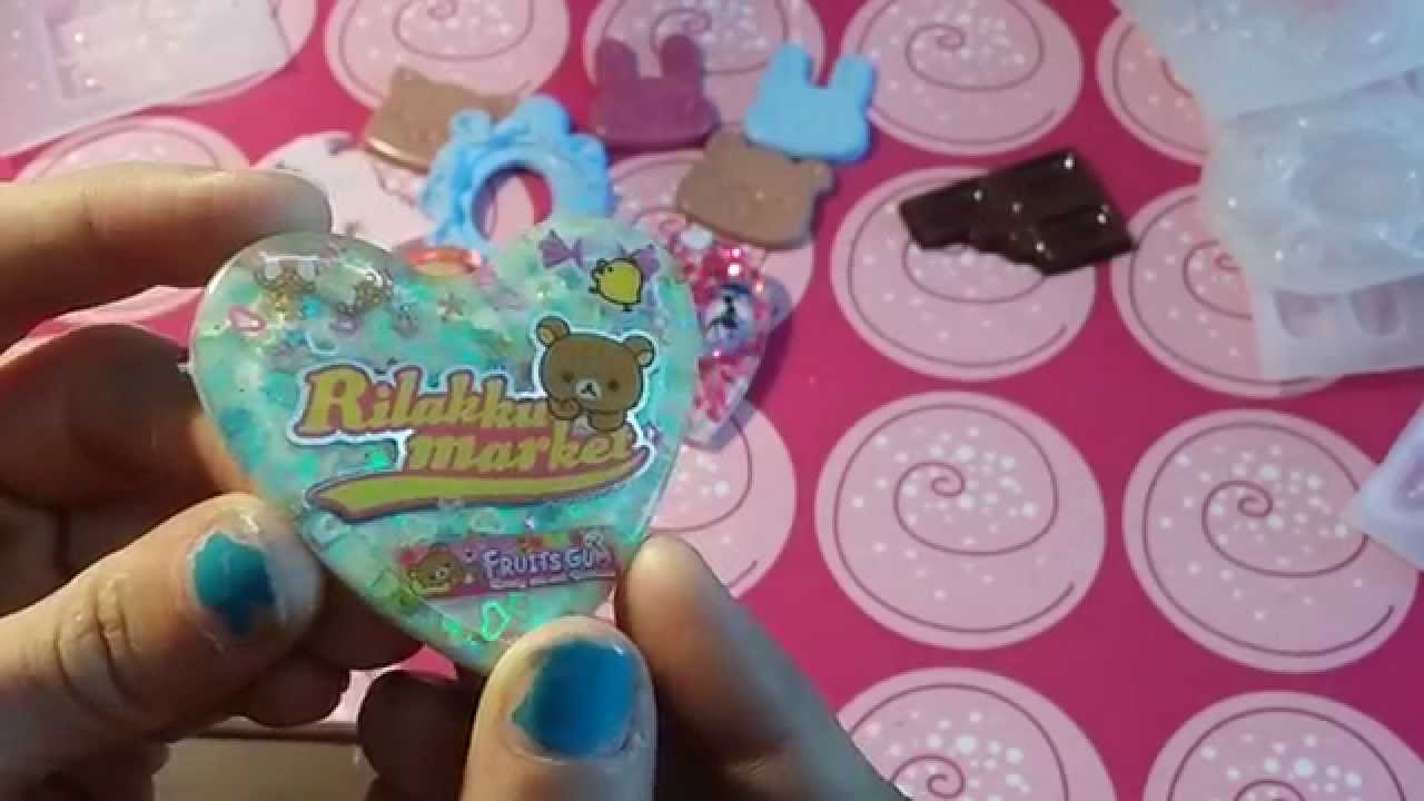 Nuove creazioni in resina #1 - Update Resin charms - YouTube