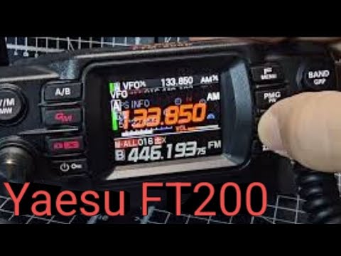 YAESU FTM200D - 2025 , Any Good £299 ? - YouTube