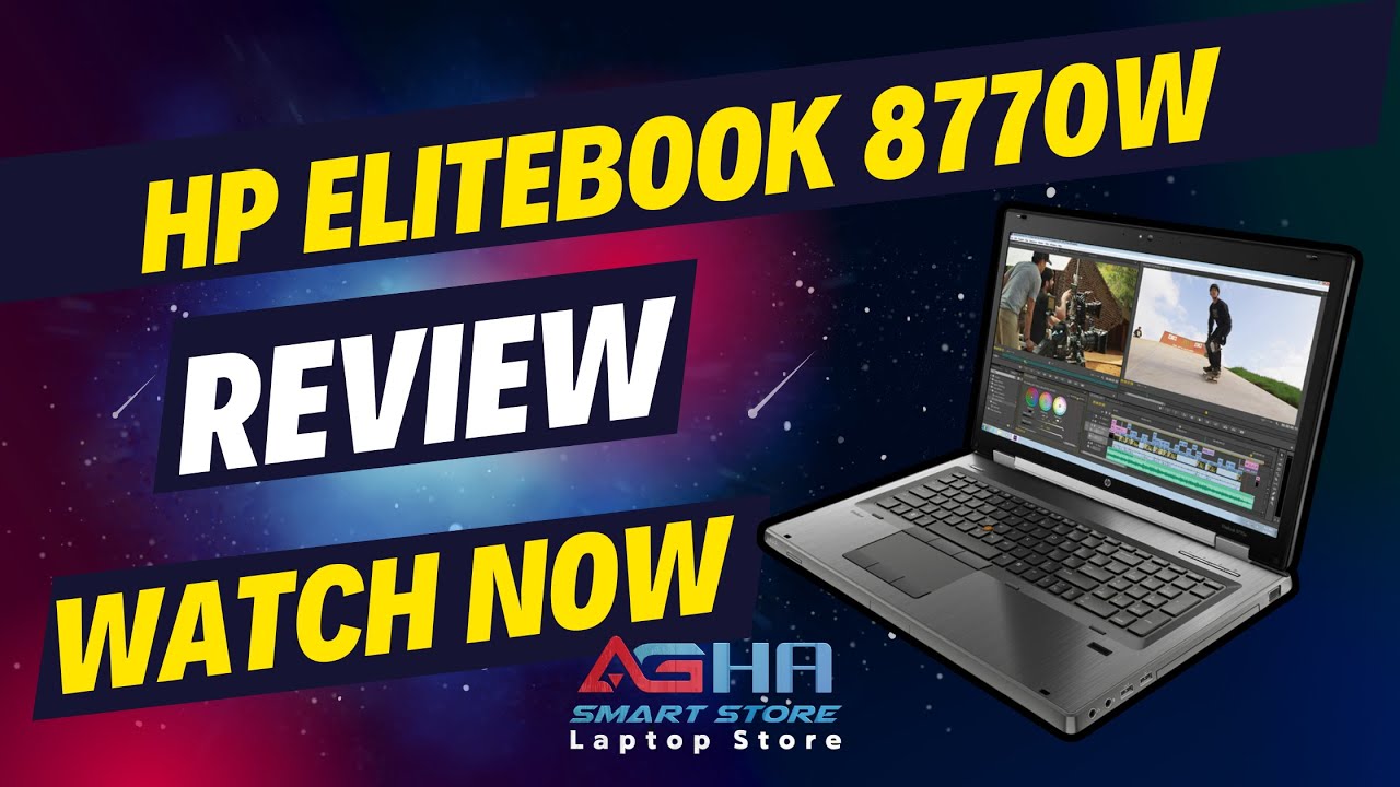 HP EliteBook Mobile Workstation 8770w - YouTube