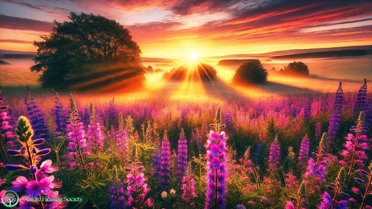 GOOD MORNING MUSIC HAPPY Positive Flute Energy - Euphoric Relaxing ...