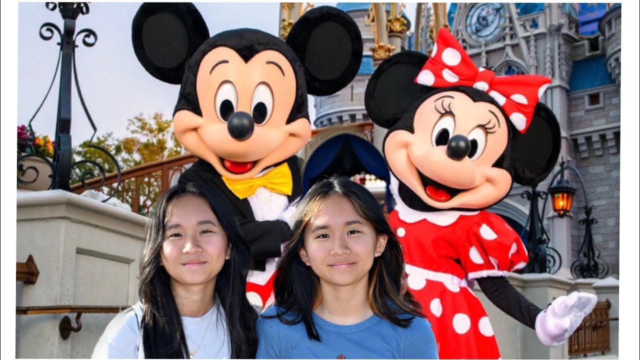 We went to Disney World Part 4! | Janet and Kate - YouTube