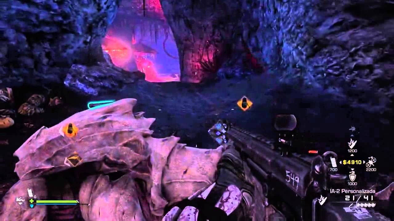 call of duty ghosts awakening arca y trofeo como un guante - YouTube