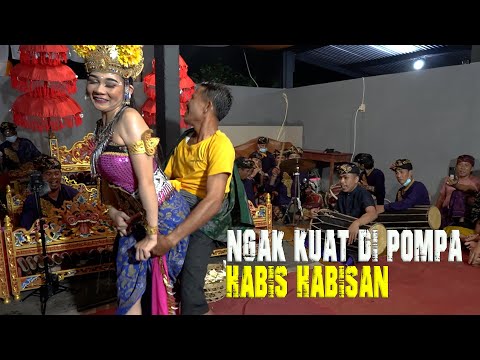 LELAKI JARUM SUPER || DI POMPA SAMPE NYEMBUR