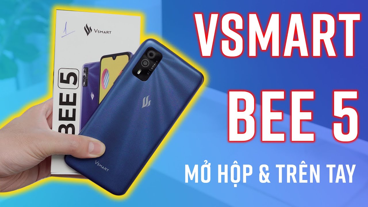 Trên tay Vsmart Bee 5 giá 1,5 triệu: chiếc điện thoại cuối cùng của ...