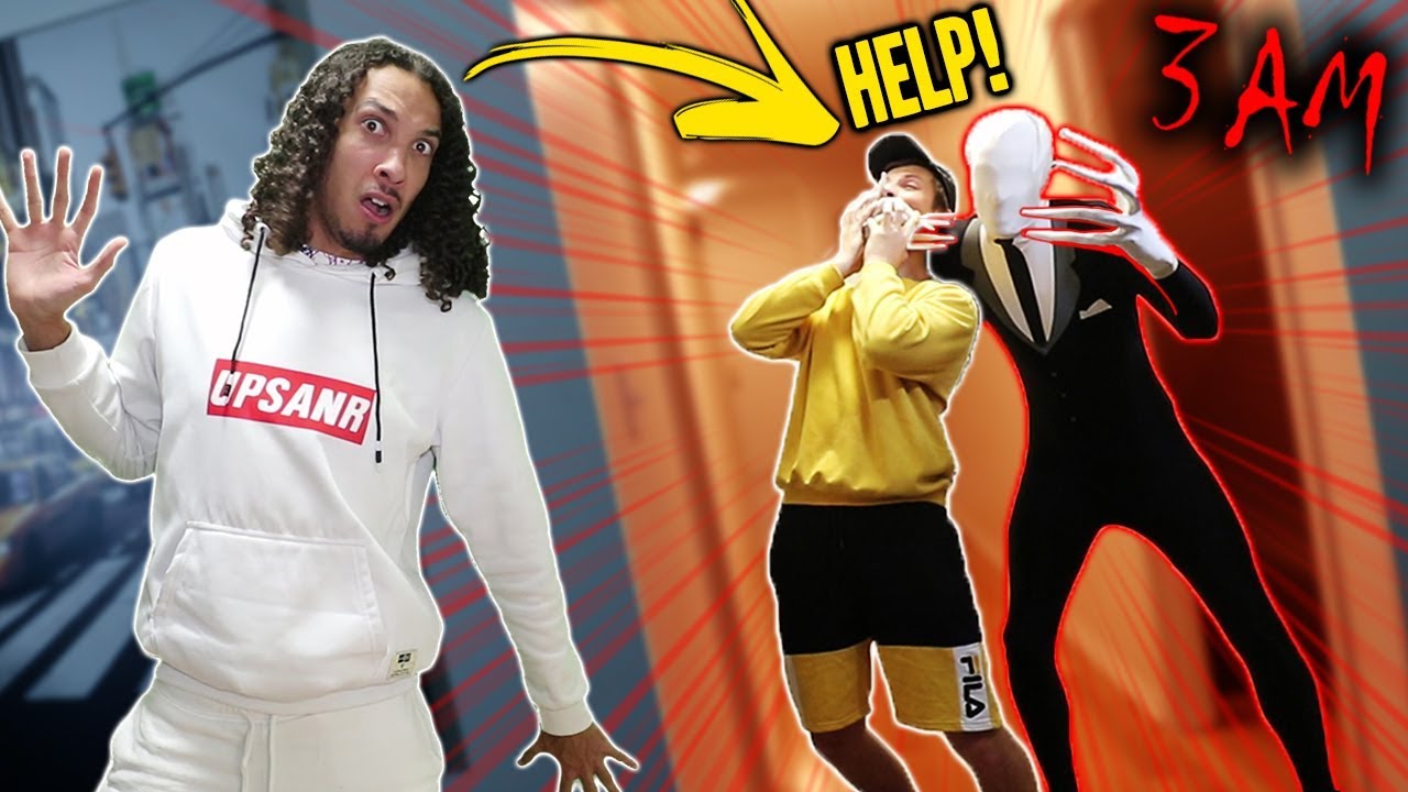 *HELP* THE SLENDERMAN CAPTURED ME AT 3 AM!! (HYPEMYKE IS GONE?!?) - YouTube