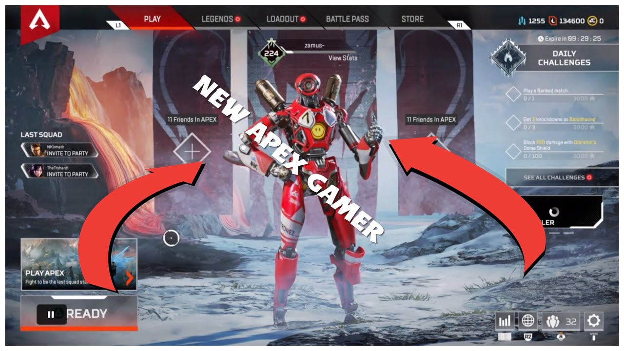 Apex legends Best Clips - YouTube