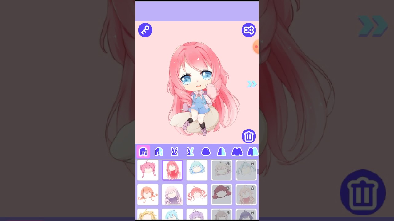 Making me IRL on Cute girl avatar maker - YouTube
