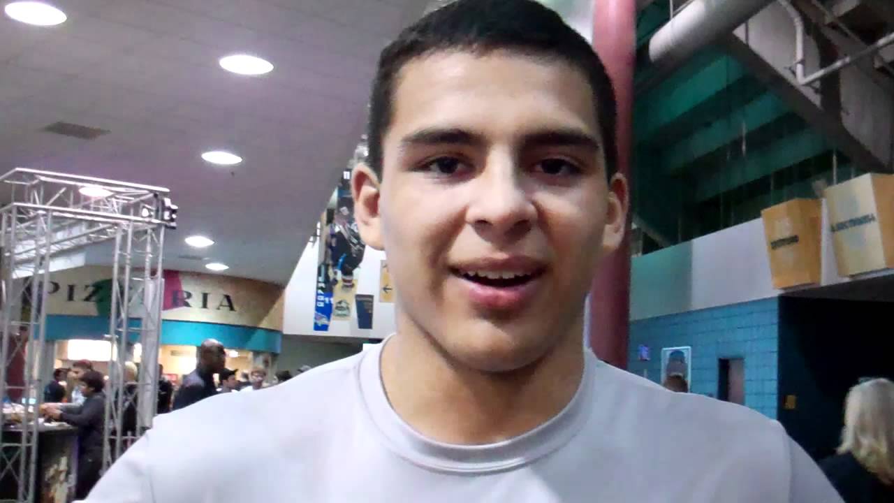 2012 CIF States - Nikko Reyes - YouTube