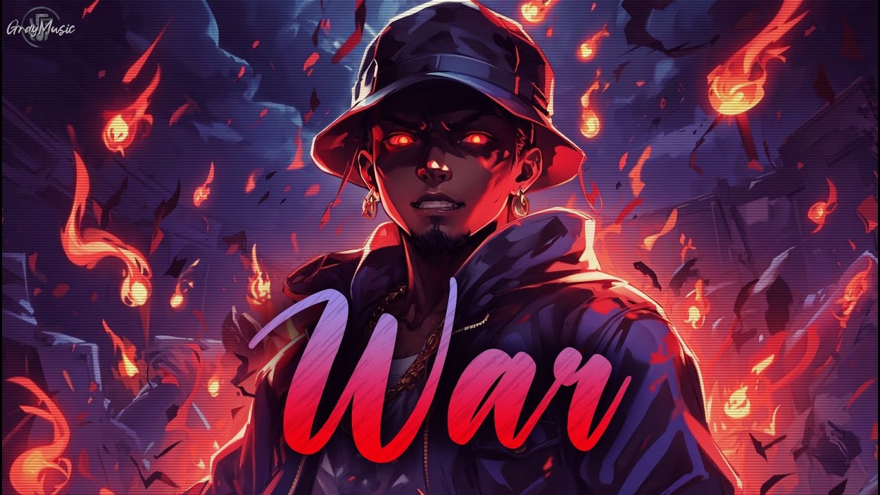 Gray Hip hop| "War" CALL ME KARIZMA x PHIX (Lyric Video) - YouTube