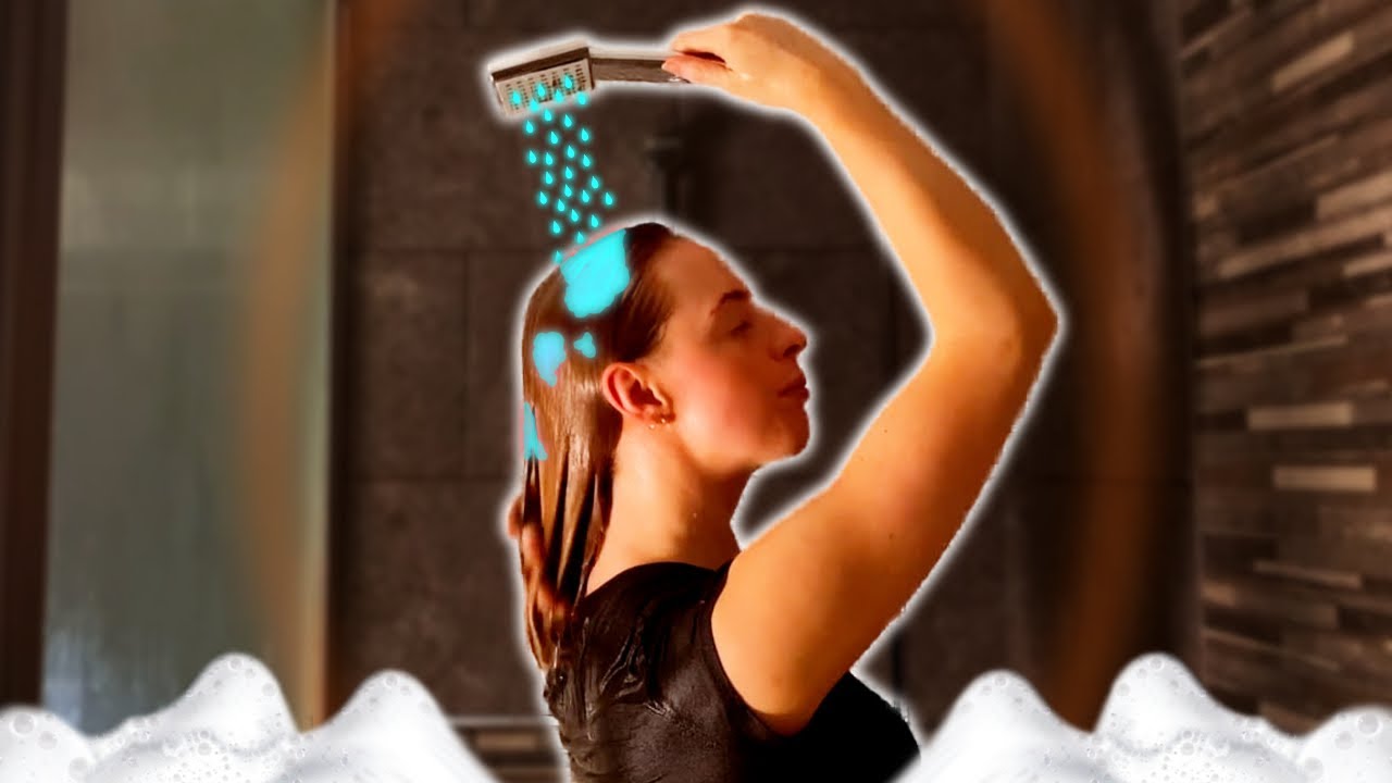 [ASMR] Dying my hair for autumn! | Shampooing Hair | Shower Sounds ...