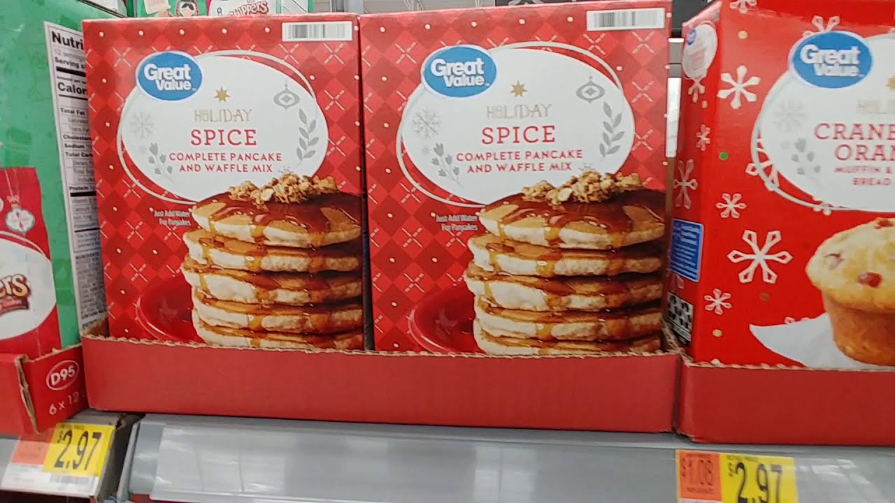 Holiday Baking & Cookies - Walmart 12/24/19 - YouTube