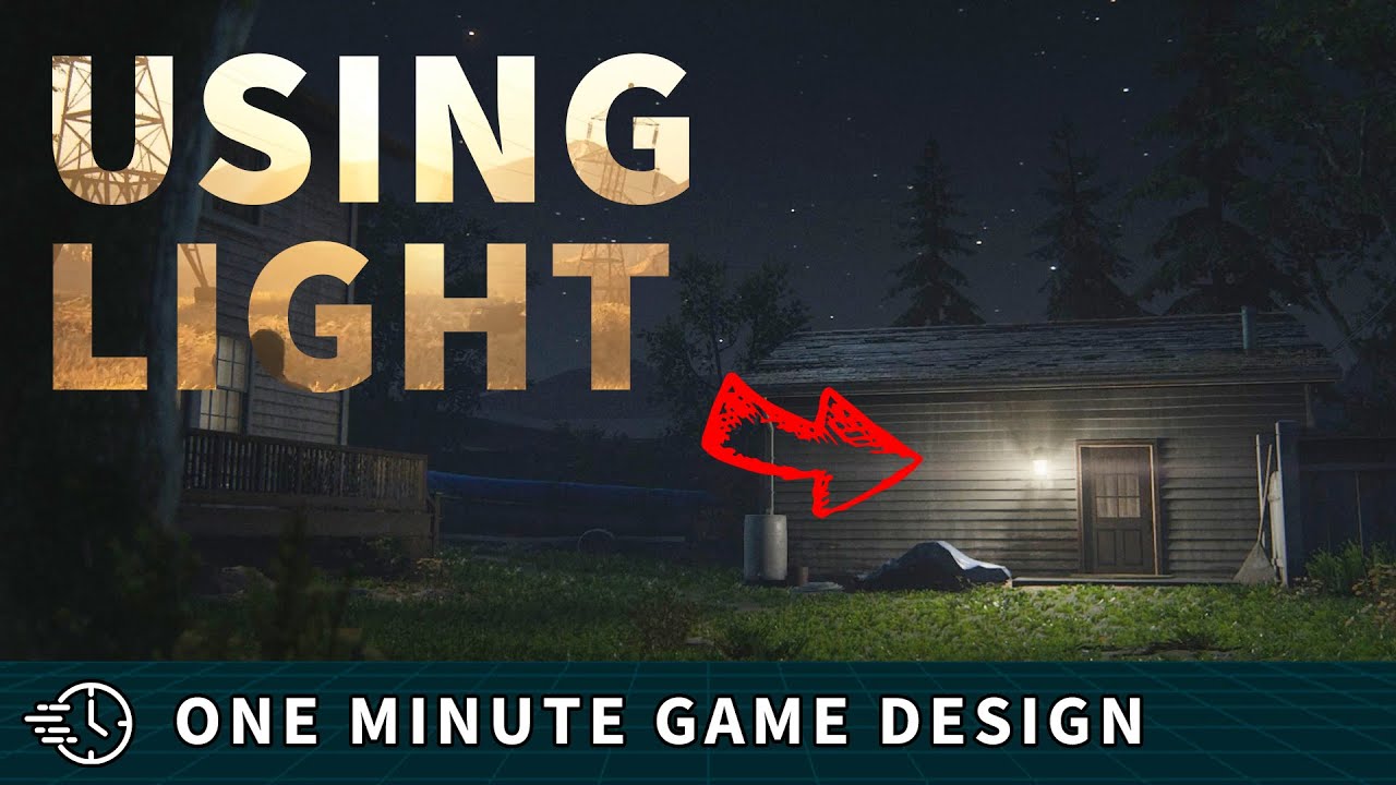 Are you lighting things like this?... - One Minute Game Design - YouTube
