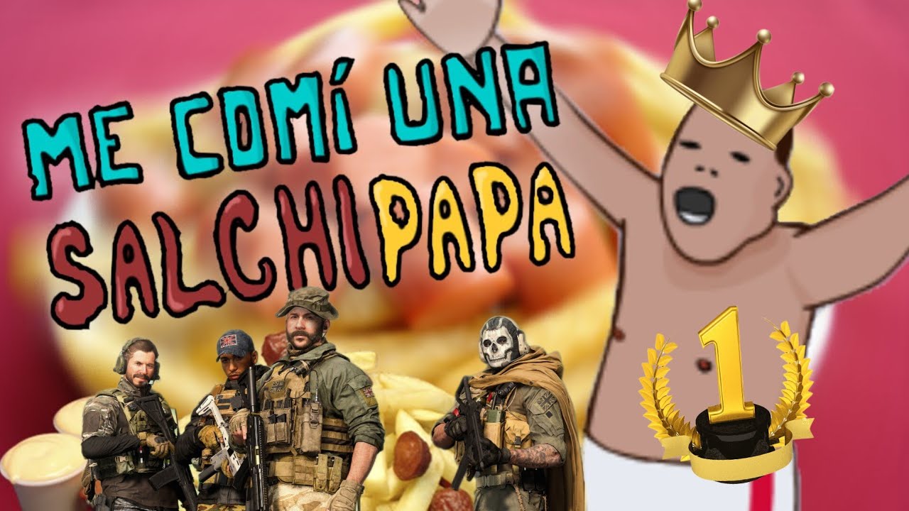 CALL OF DUTY - SALCHI-PAPA 🌭🍟🤣 - YouTube