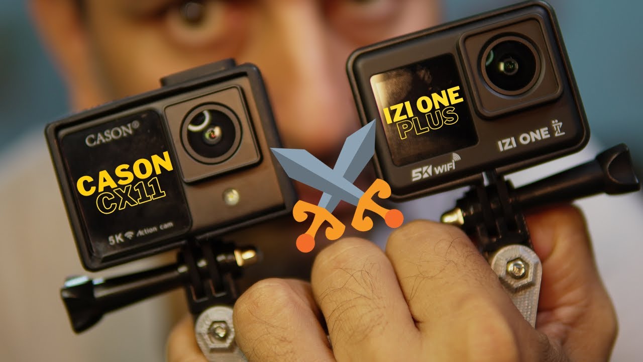 CASON CX11 vs IZI ONE Plus 👉The BEST Budget action Camera - YouTube
