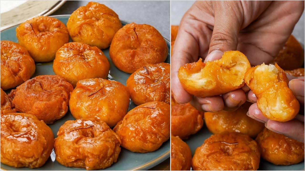 Balushahi Recipe Like Sweets Shop | Homemade Balushahi | Halwai Jaisi ...