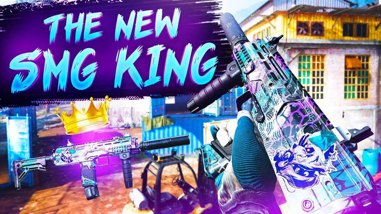 my new best smg - YouTube