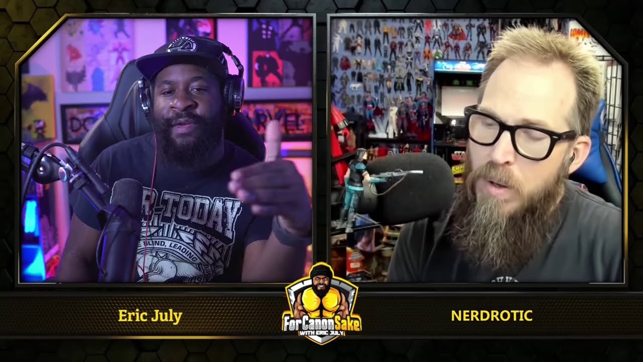 Eric July asks Gary if he should start a comic book (2021-Jan-16) - YouTube