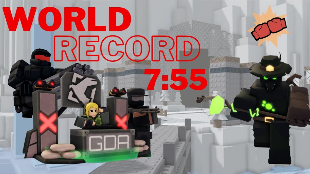 DOMINATION over TDX Easy mode - YouTube