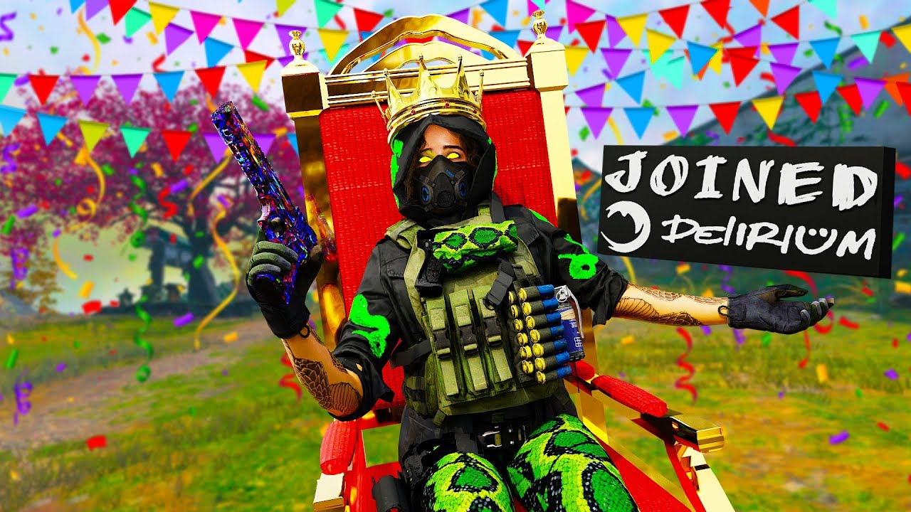 Joined Team Delirium... - YouTube