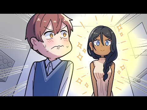 Stuck In An Elevator With My Crush... I Had To Do Something (Animated Story)