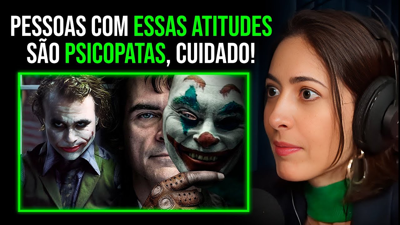 COMO PSICOPATAS AGEM NO SEU DIA A DIA - OBSERVE ESSE COMPORTAMENTO ...