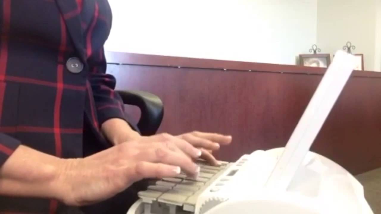 National Court Reporter and Captioning Week - YouTube