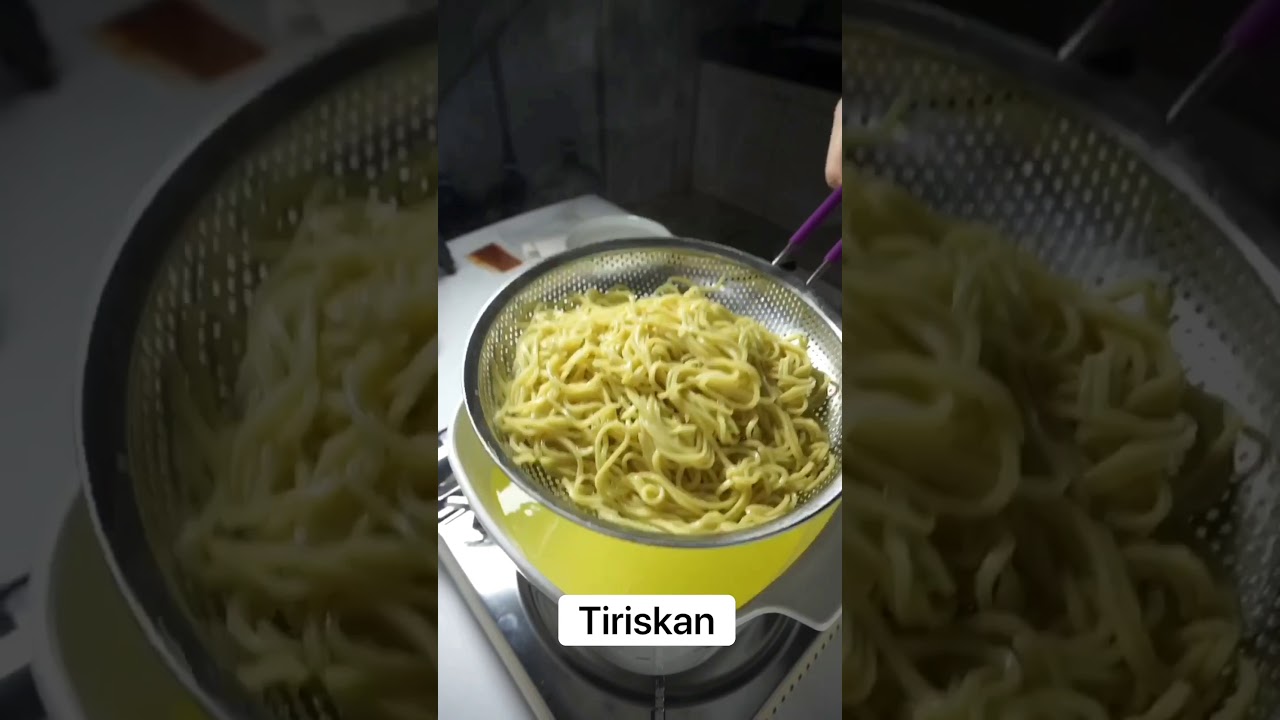 Cara buat The Mie Rakyat - YouTube