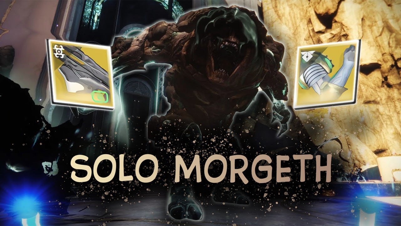 Destiny 2 - Solo Morgeth on titan (Season of the Wish) - YouTube