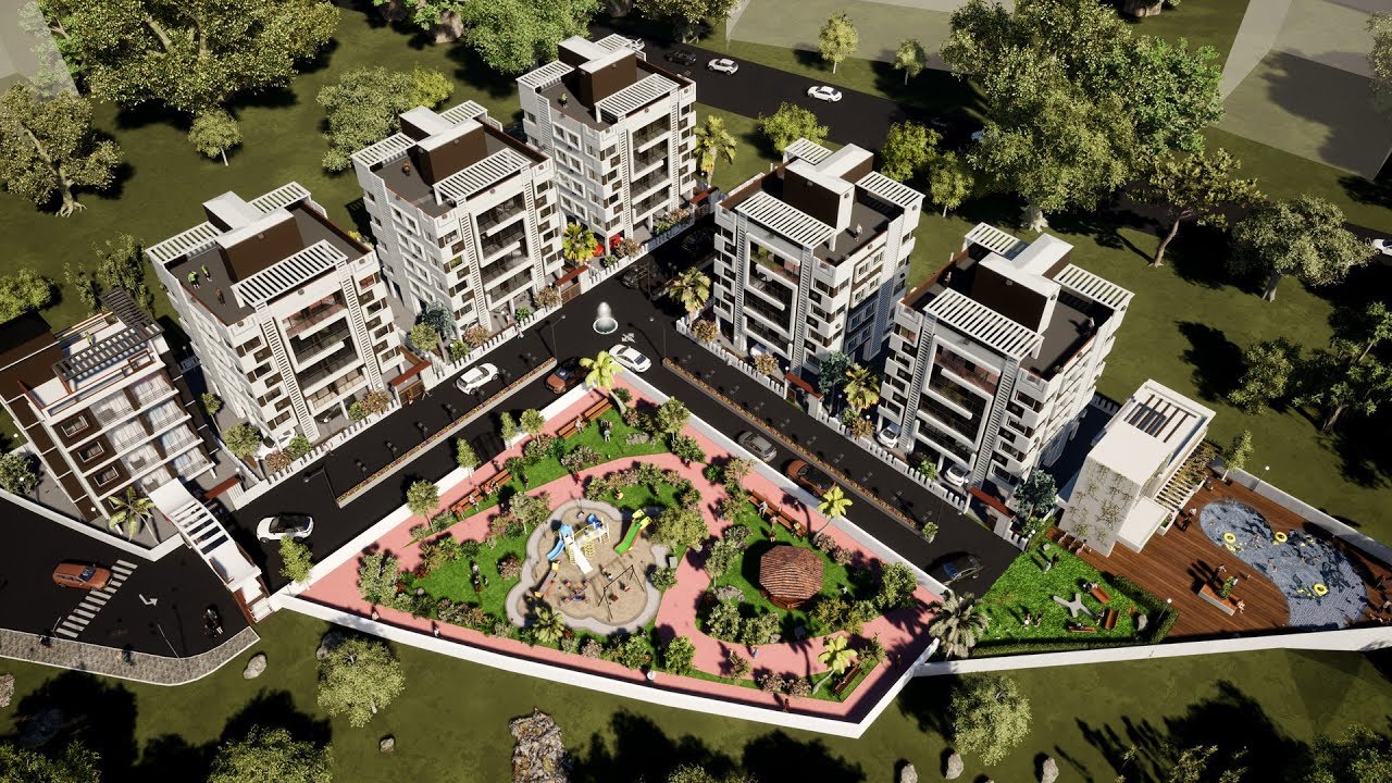 3d walkthrough architectural - YouTube