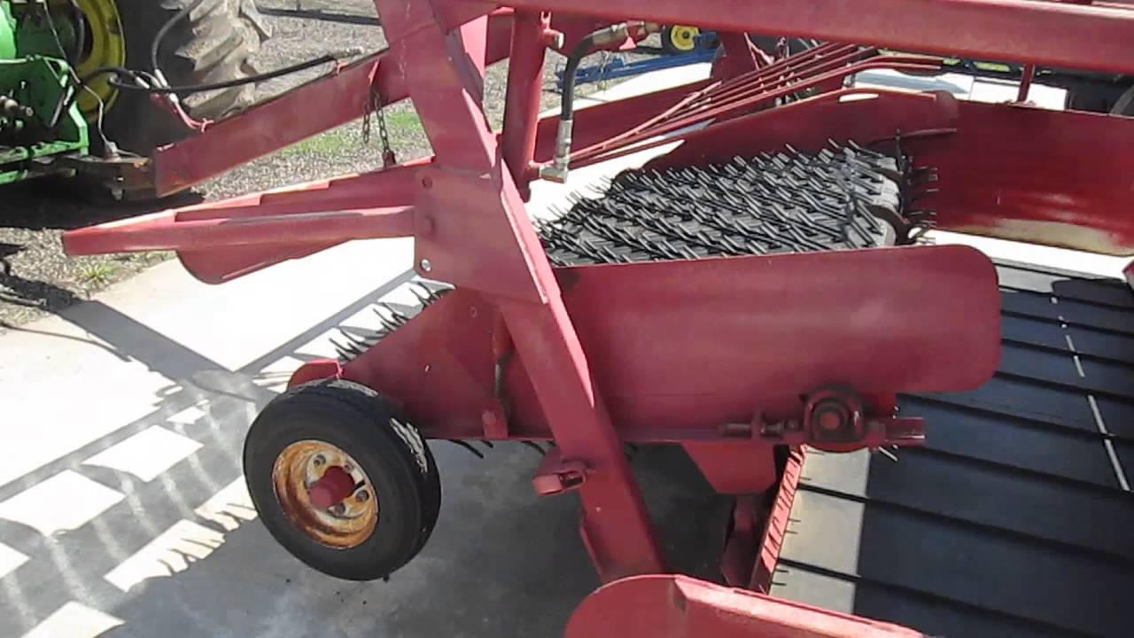 CW3986 ROWSE HAY INVERTER - YouTube