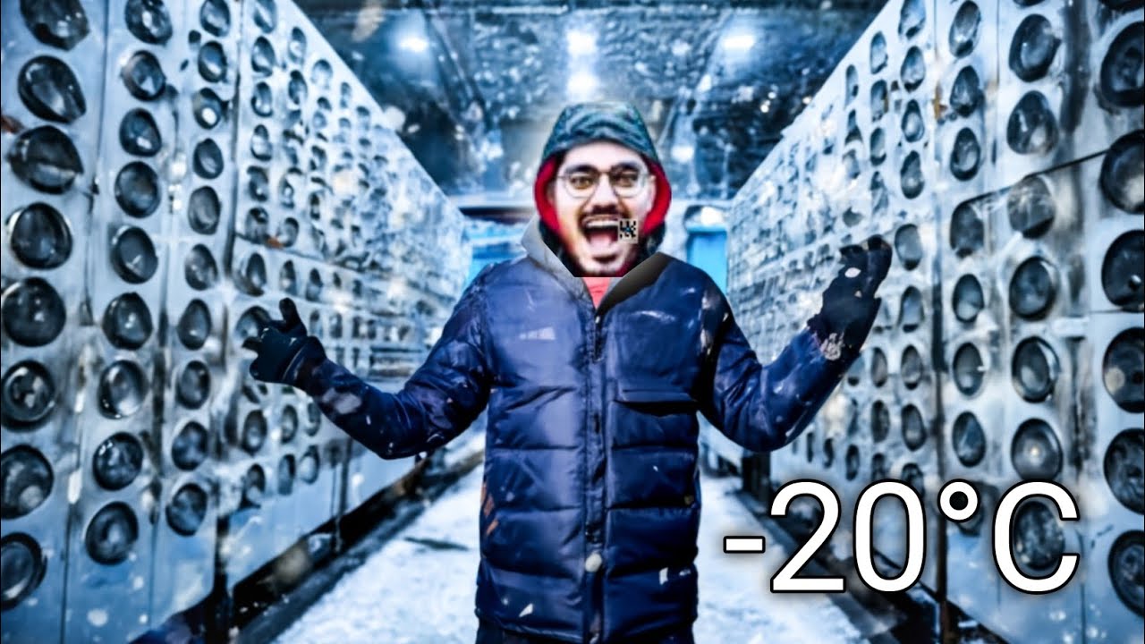 20° C Cold Room सबसे ठंडी जगह है। || Crazy XYZ Videos || Crazy XYZ ...