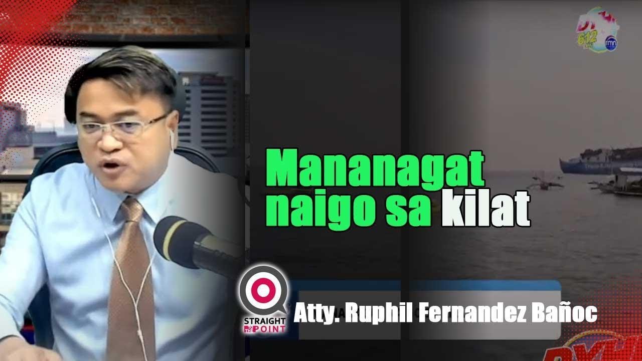 Mananagat naigo sa kilat - YouTube