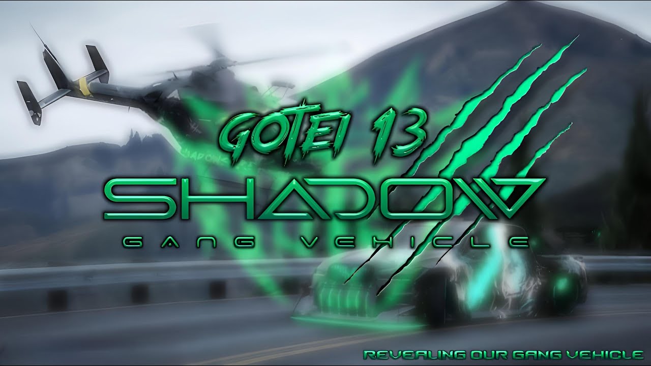 G13 ( GOTEI-13) GANG INTRO AND CUSTOM VANDI REVEAL!! I GTA V CINEMATIC ...