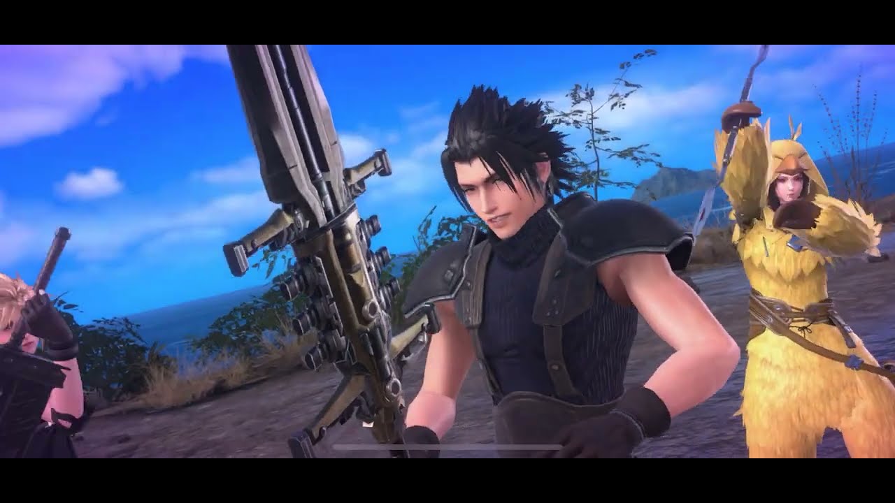 FF7 Final Fantasy 7 Ever Crisis - IOS Gameplay ! #Cloud #Aeries # ...