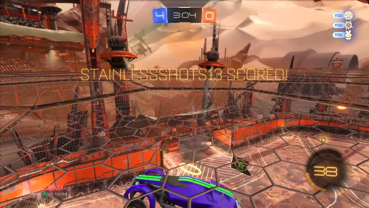 Rocket League Airiel - YouTube