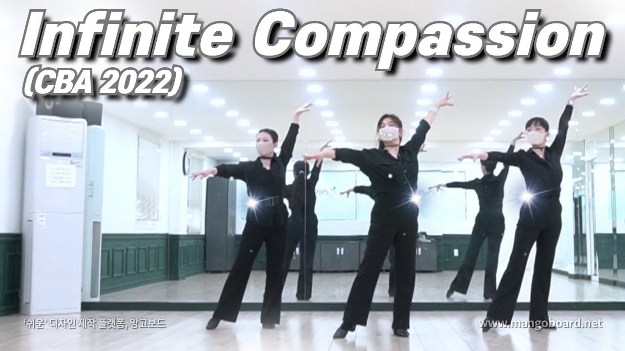 Infinite Compassion (CBA 2022) Line Dance (Demo & Walkthrough) - YouTube