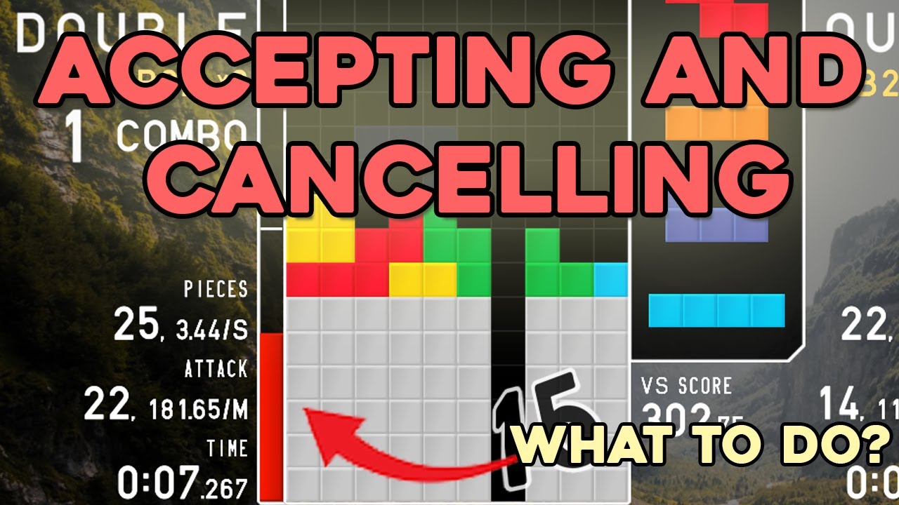 [TETR.IO] Accepting and Cancelling Garbage - YouTube