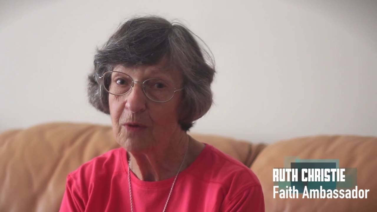 Democracy NC Faith Ambassador | Ruth Christie - YouTube