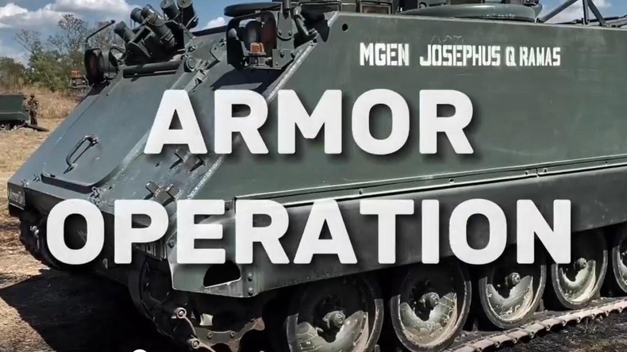 Armor Operations. Officer Candidate - YouTube