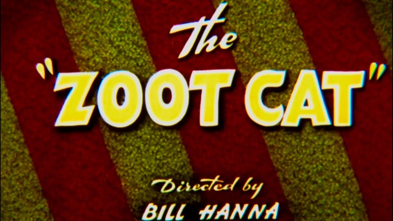 Tom & Jerry - The Zoot Cat (1944) Original Titles & Color Correction ...